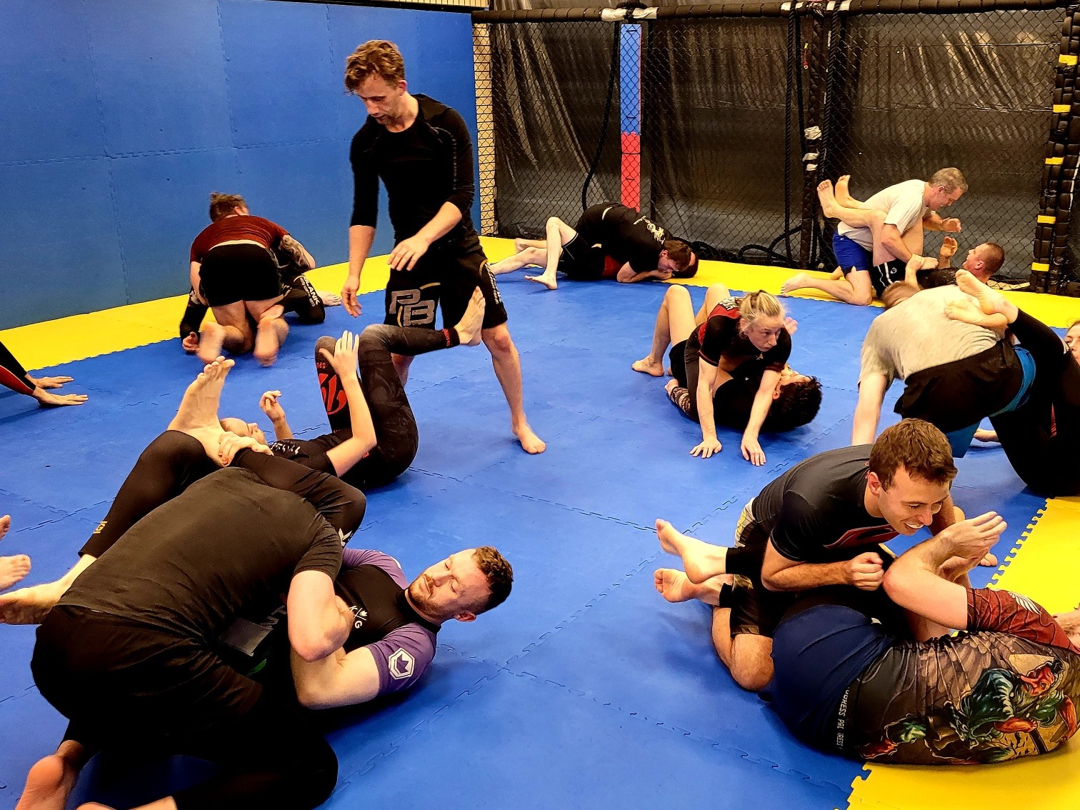 Classes Conriocht MMA